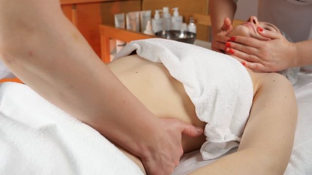 Процедура Массаж лица и тела