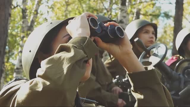 В Комсомольске сняли фильм о подвиге женщин на войне