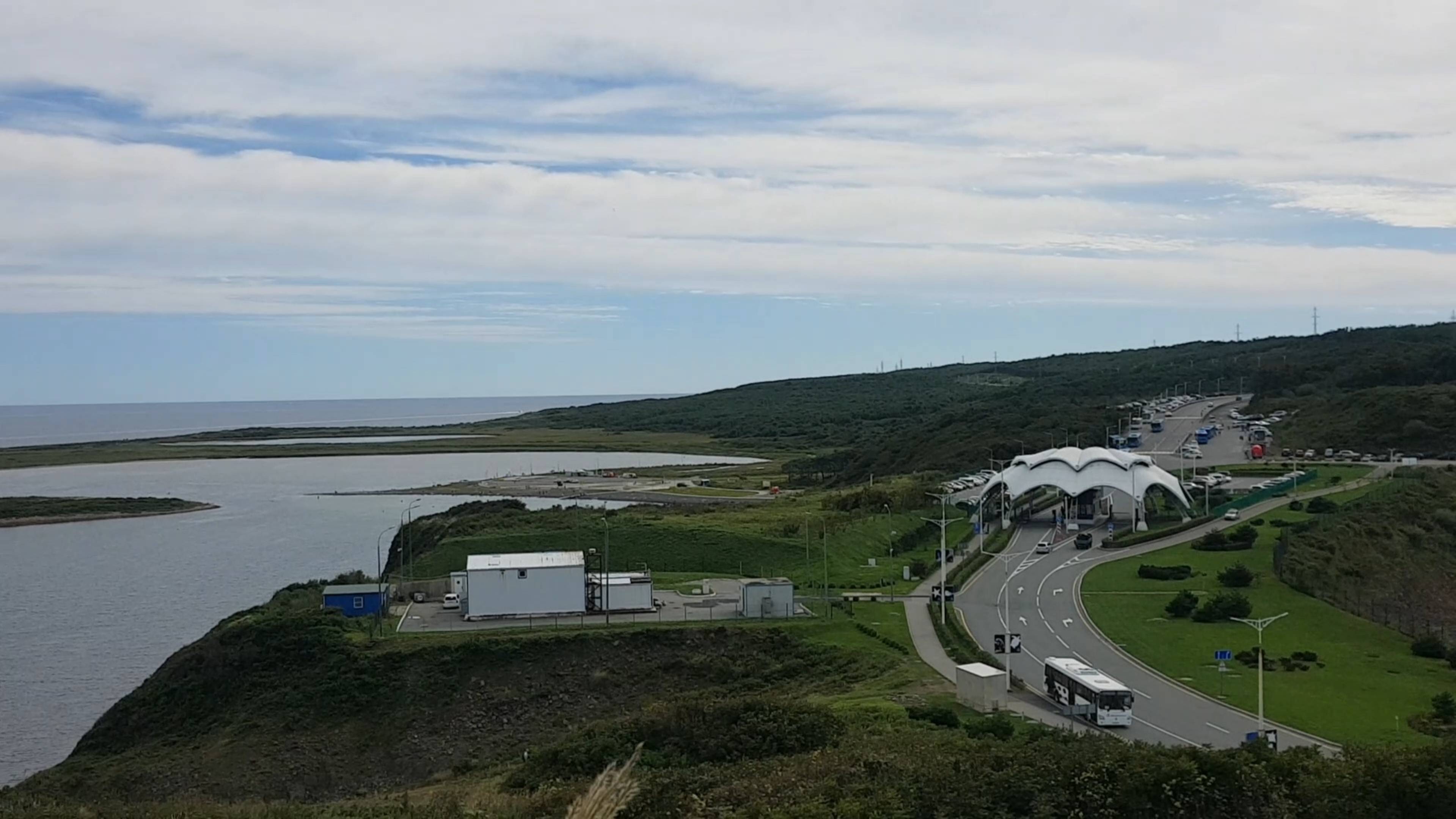 Владивосток Залив Петра Великого 13-я Батарея Бухта Парис Пляж Ахлестышева Остров Скрыплева