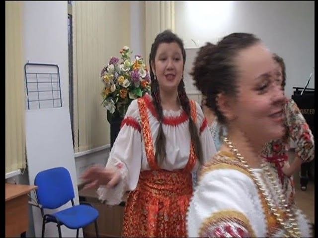 Часть3 Концерт старшего преподавателя ГМПИ им.Ипполитова-Иванова Натальи Пашковой. 15 декабря 2014г.