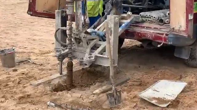 Бурение при геологических изысканиях