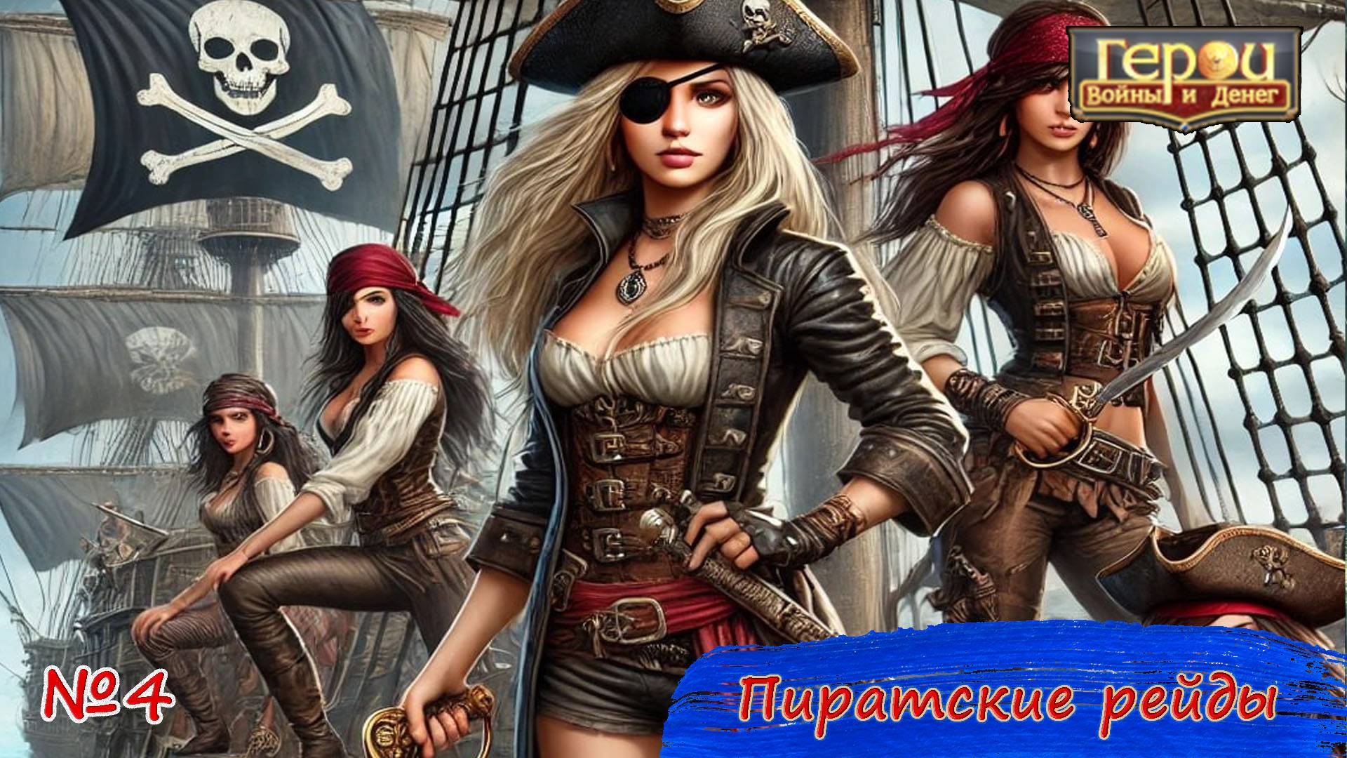 Один день из жизни пирата! | Пиратские рейды #4 | Герои Войны и Денег