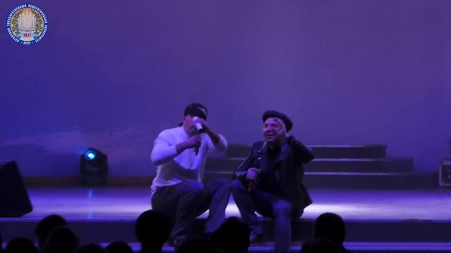 В ЛГПУ состоялся новогодний мюзикл по мотивам фильма «Бриллиантовая рука»