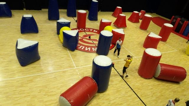 20250207_07 Лазертаг младшая группа 7-9 Ласгард - Сармат концовка и Медведи Белгород