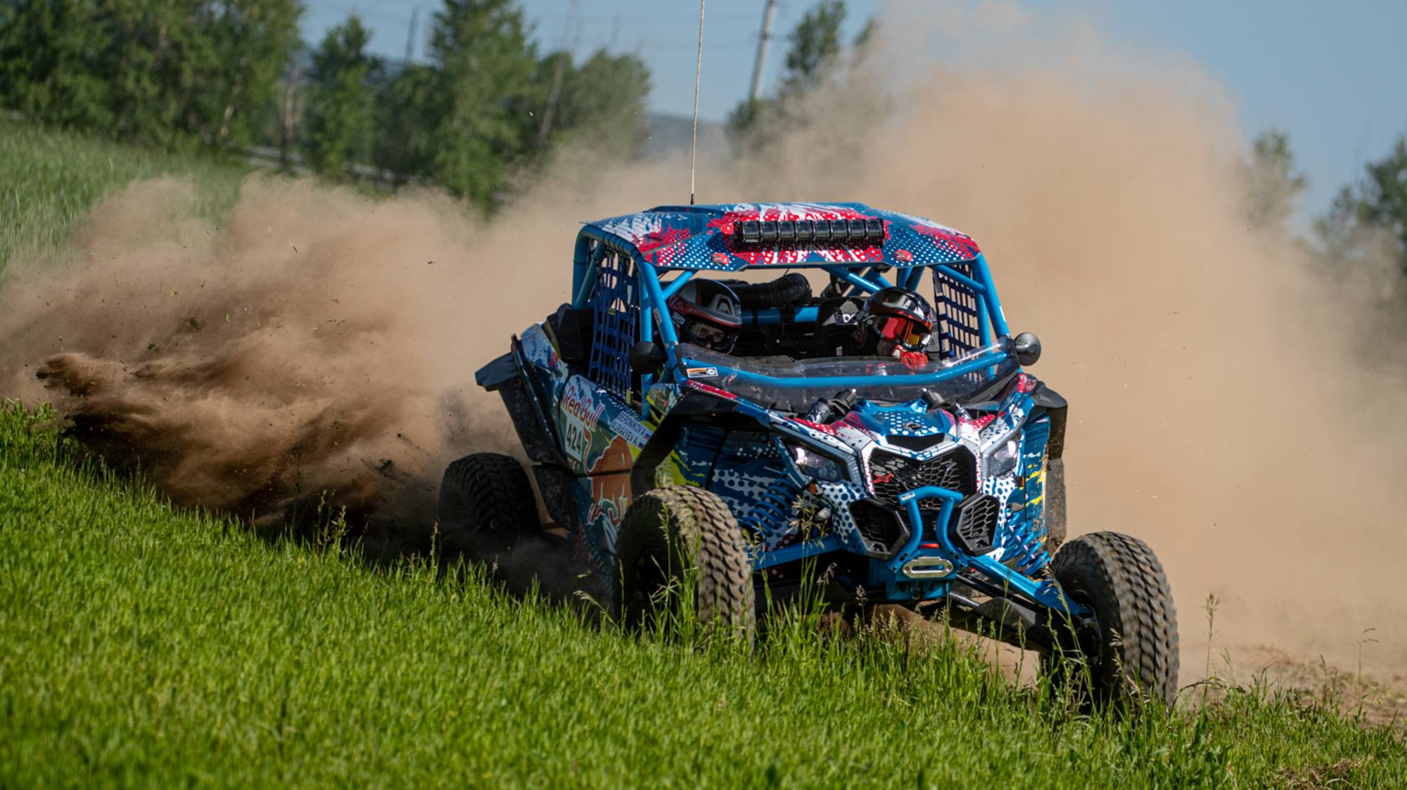 1 этап. Can-Am X Race 2019. Гонка в Татарстане. Спортивная борьба
