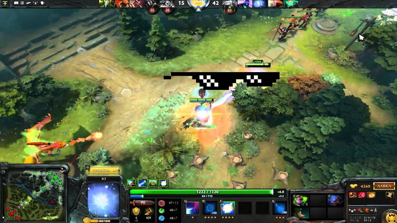 Wisp and pudge Пудж + io хорошая связка Dota 2 и Агро Энигма. Весёлая дота. Связки в Dota 2