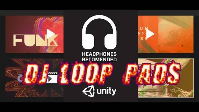 DJ Loop Pads создания музыки
