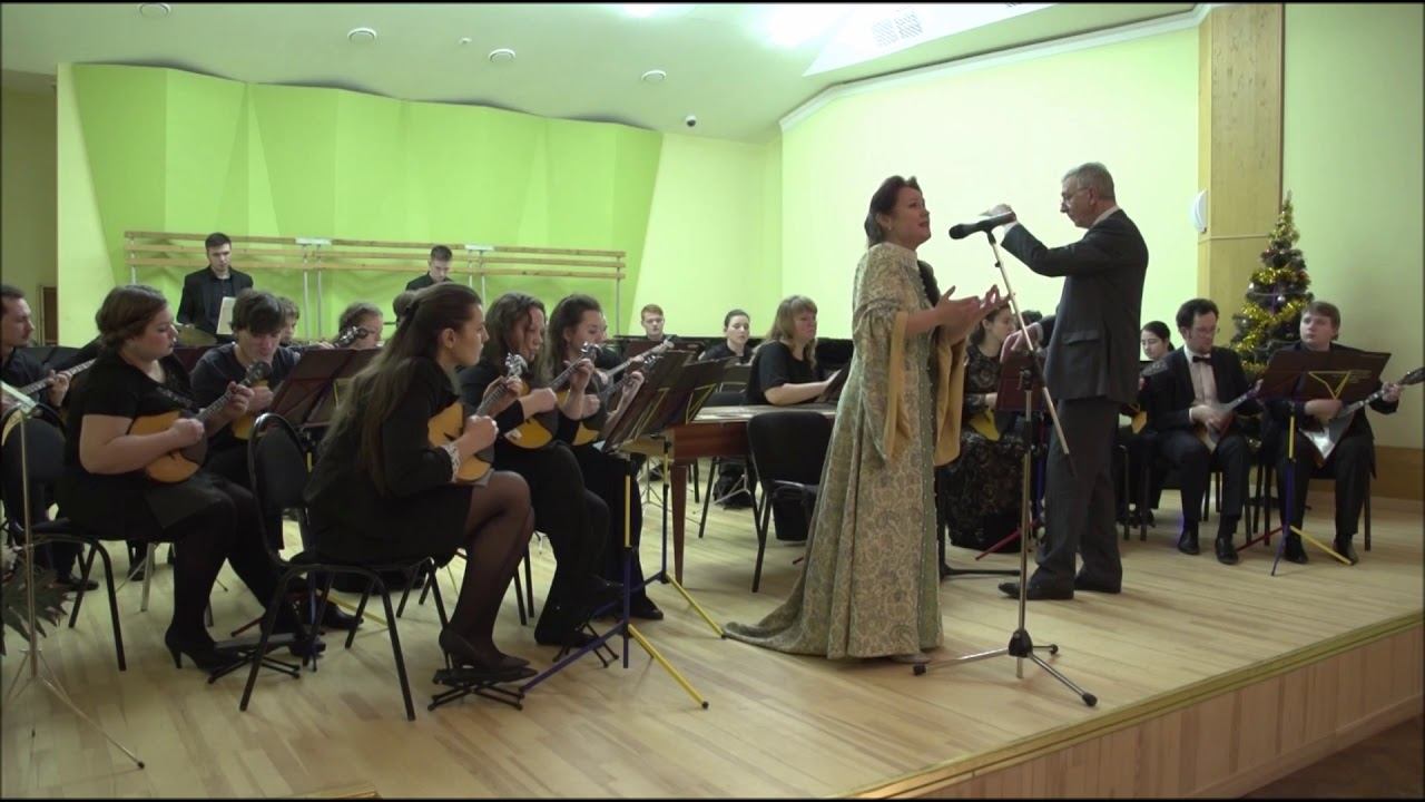 "Отчизна". Муз. Б.Зиганшина, сл. Каргашина.