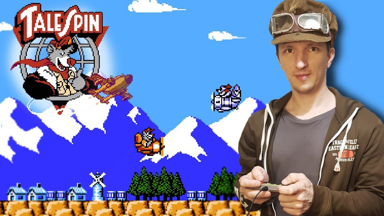 Чудеса на виражах стрим на денди. Играем в TaleSpin Dendy (Nes, Famicom) трансляция