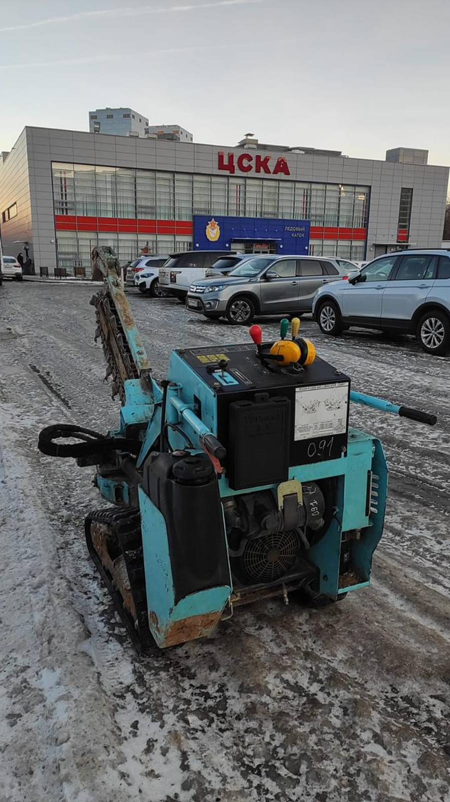 Мобильный траншеекопатель Vermeer RTX-250 | Аренда станков