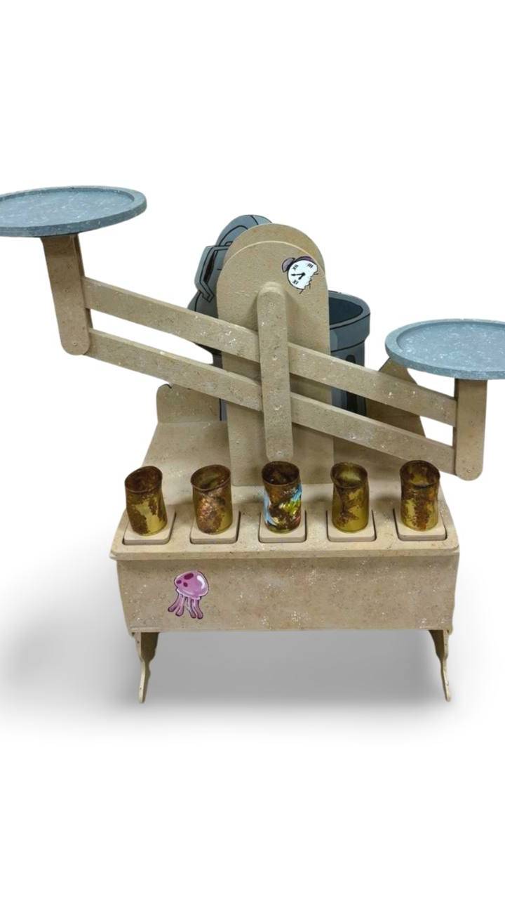 Оборудование «Ржавые весы» для квеста «Спанч Боб»