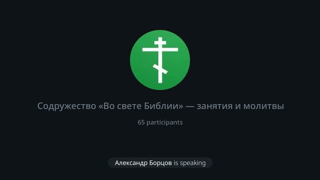№26. Евангелие от Мф.8:1-4. Ведущий Александр Борцов. 07.02.2025