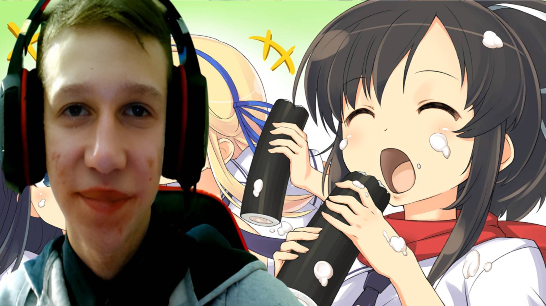 КУШАЕМ РОЛЛЫ [Академия Ханзо]|SENRAN KAGURA SHINOVI VERSUS #5