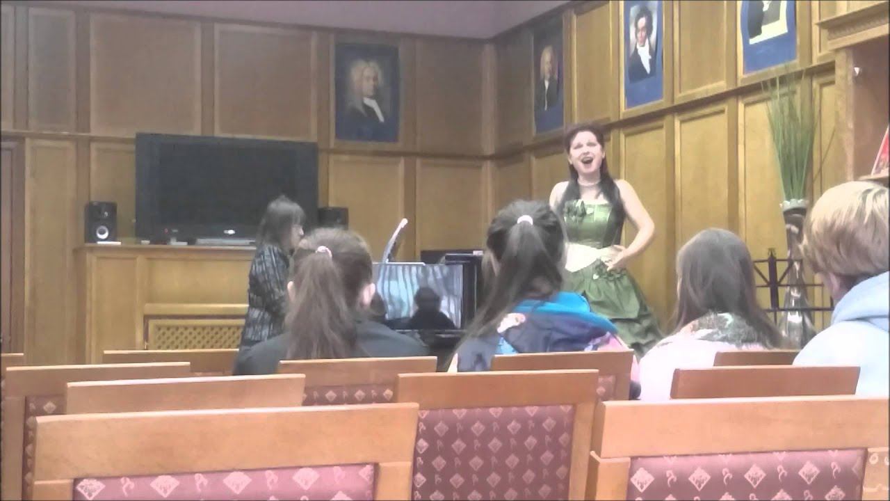 "Прекрасная чужбине", музыка Роберт Шуман, стихи Й. фон Эйхендорфа.