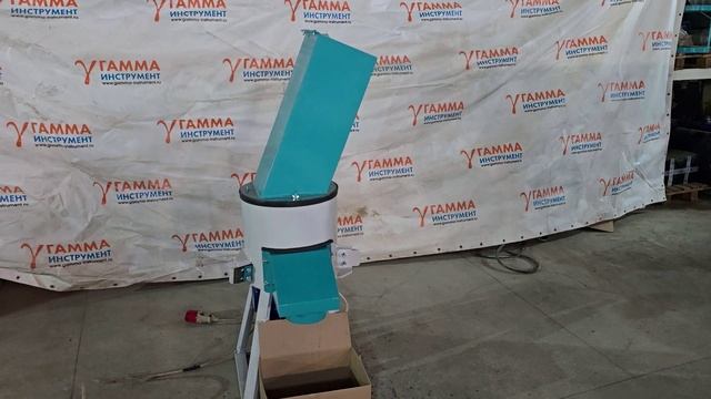 Переработка EVA в крошку | Измельчение обрезков EVA ковров на дробилке МИ-500р до 10 мм.