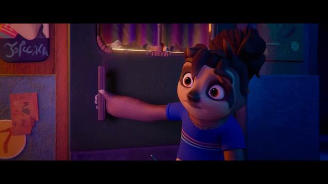 Ленивая семейка Русский трейлер