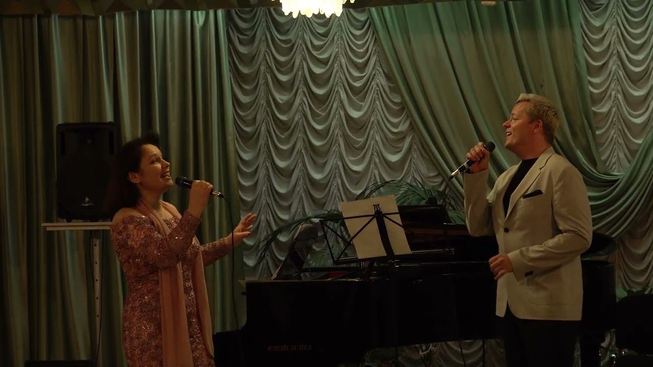 "Три осколочка лета", муз. Бориса Зиганшина, сл. Валентина Орлова Наталья Пашкова и Николай Агафонов