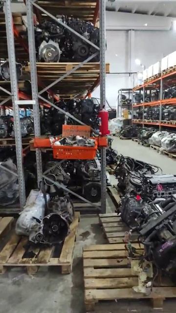 склад компании Carvet #Carvet #двигатель #контрактныйдвигатель #мкпп #акпп