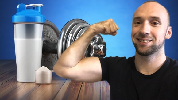 Гейнер для набора массы в ДОМАШНИХ УСЛОВИЯХ.