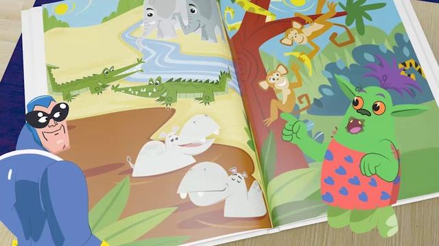 KidsBox_Level1_Unit7_Language_video