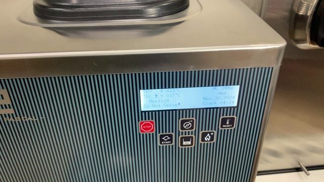 Работа фризеров PASMO с пастеризацией