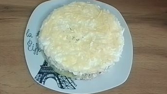 Салат со шпротами