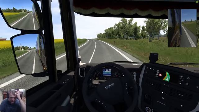 Euro Truck Simulator 2 сезон 4 серия 13 Картоха в Тамбов