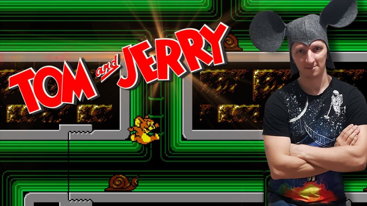 Tom and Jerry стрим на Dendy Проходим игру Том и Джери (Nes) Прохождение и секреты трансляция.
