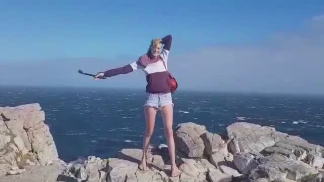 Ира на мысе Доброй Надежды