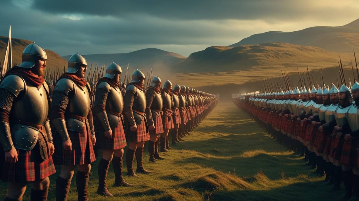 Объединение Шотландии Вильямом Уоллесом - часть 15