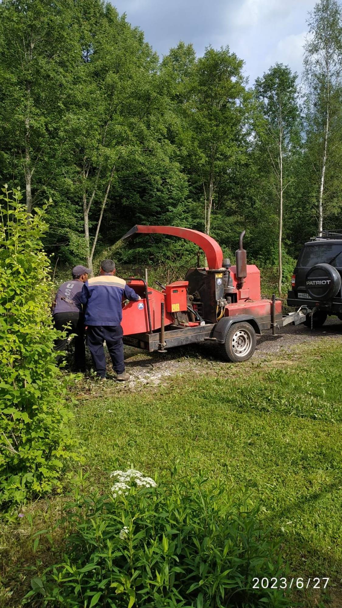 Аренда измельчителя веток Медведь 250 | Аренда Станков