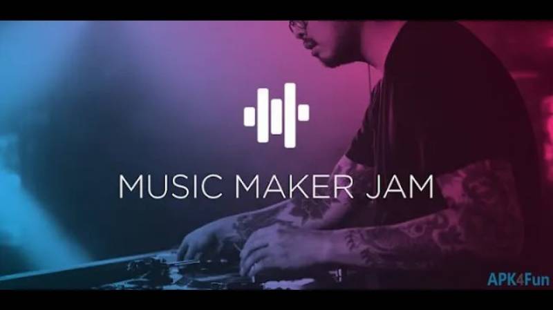 Music Maker JAM создание музыки