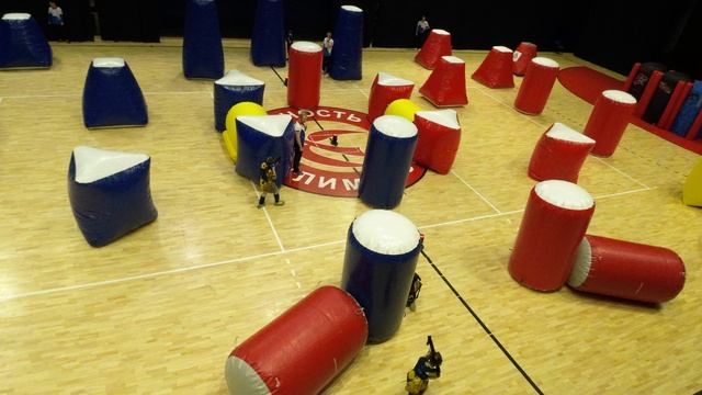 20250207_01 Лазертаг младшая группа 7-9 Сармат (Брянск) - Медведи (Москва)