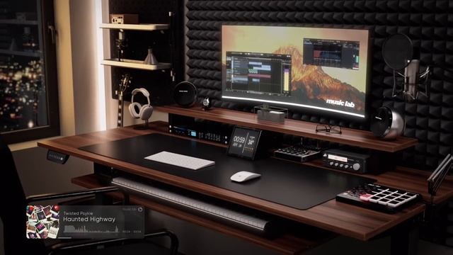 музыка для работы.