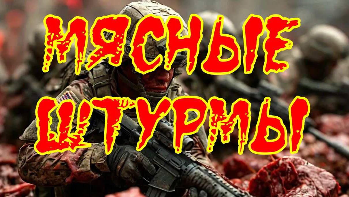 Мясные штурмы  | Total Conflict Resistance (эпизод 6)
