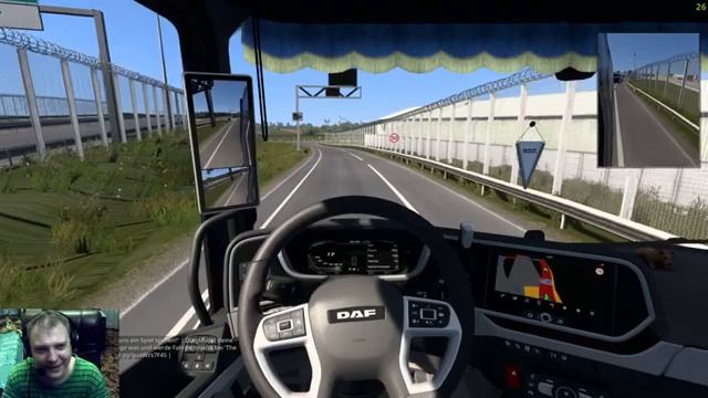 Euro Truck Simulator 2 сезон 3 серия 2 Дорога дураков, езда по встречке