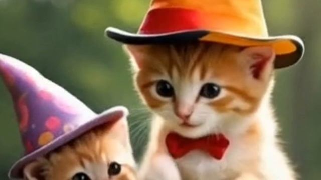 Котики котики пушистые животики, ушки на макушке, лапки погремушки песня видео мультфильм