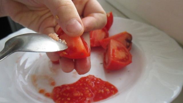 СЕМЕНА ТОМАТОВ своими руками: мой простой СПОСОБ заготовки из помидоров