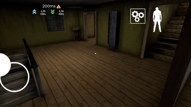 Играем с лагером и Викуськом в гренни 2 онлайн