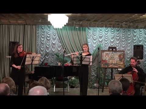 "Элегия" памяти Анатолия Парпары, муз. Б. Зиганшина,  инструментальный квартет