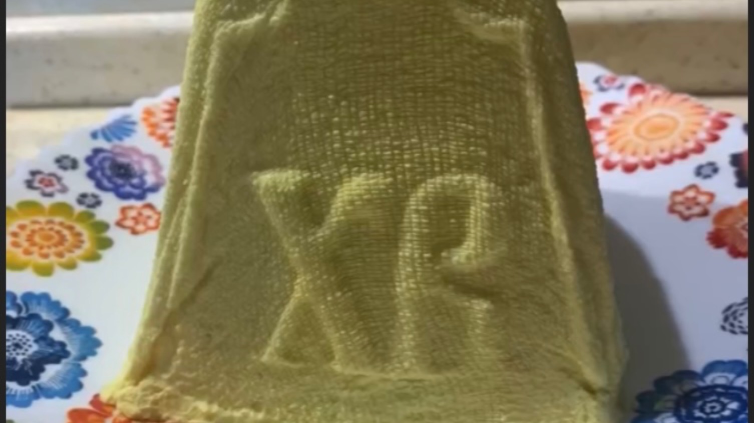 Лимонно-маковая творожная пасха