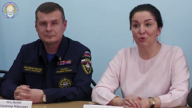 ЛГПУ подписал соглашение о сотрудничестве со Всероссийским студенческим корпусом спасателей