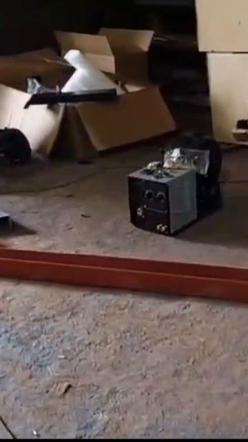 сборка аппарата GOODEL PRO MIG-500PW