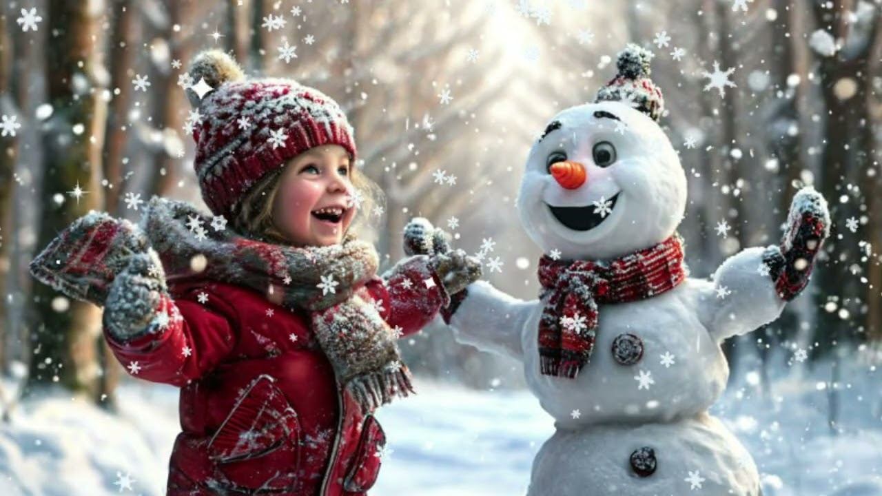 Зимняя симфония для Нового года!