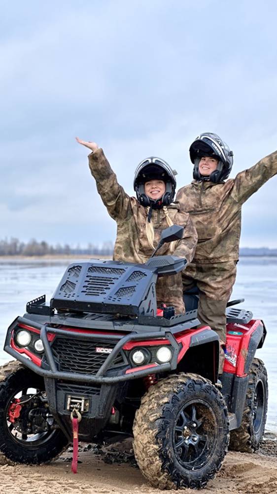 Экстрим тур: эмоции, скорость, адреналин!