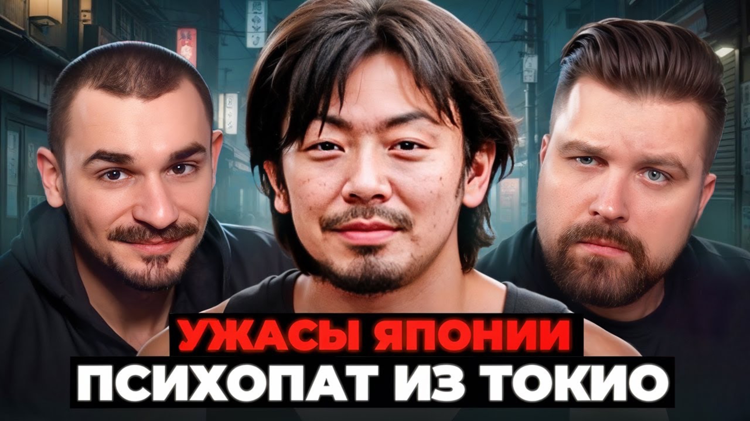 ПСИХОПАТ-СТАЛКЕР ИЗ ЯПОНИИ - ХИДЭО КАДЗУЦУМИ
(Антон&Юлик)