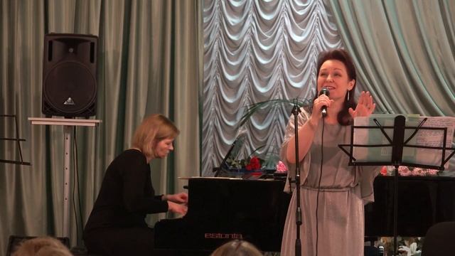 "НЕ ЗРЯ МНЕ ЛЮДИ ГОВОРИЛИ", музыка Серафима Туликова, слова Пляцковского, поёт Наталья Пашкова.