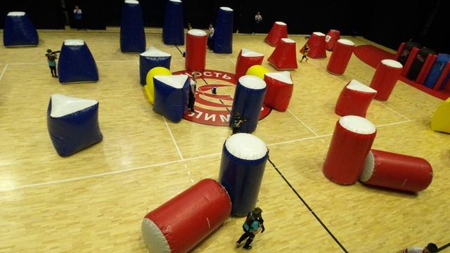 20250207_05 Лазертаг младшая группа 7-9 Медведи (Москва) - Альфа (Солнечногорск)