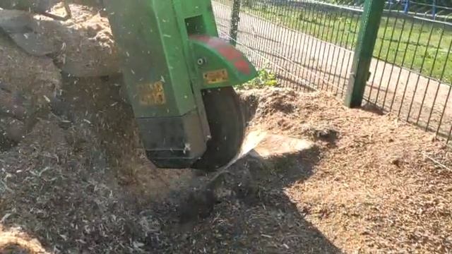 Измельчитель пней Laski F-500 | Аренда станков