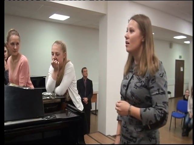 Часть3. Мастер класс. Светлана Игнатьева профессор. Опыт, перспективы, мастерство народного голоса.